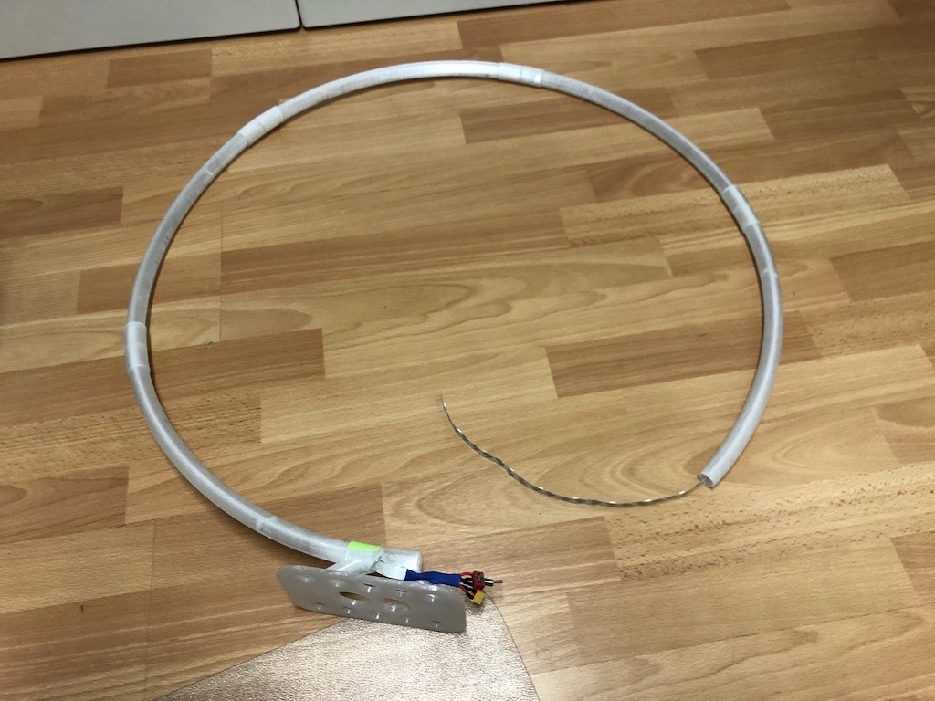 Free 3D file Round LED FPV Race Gate (tiny whoop, 2 inch, 3 inch) 75 cm ...