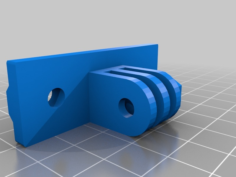 Free 3D file OpenBuilds V-Rail 20 GoPro Mount・3D print model to ...