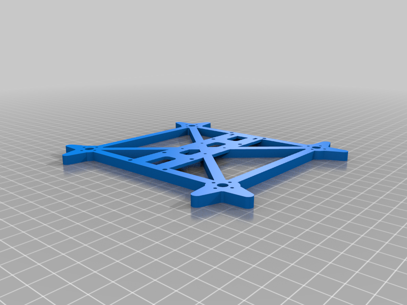 Free 3D file FreeInch FPV Drone Frame・3D printable design to download・Cults