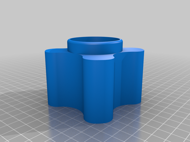 Free 3D file scale attachment for filament spool - Scale attachment for ...