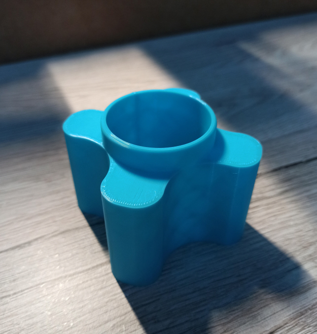 Free 3D file scale attachment for filament spool - Scale attachment for ...