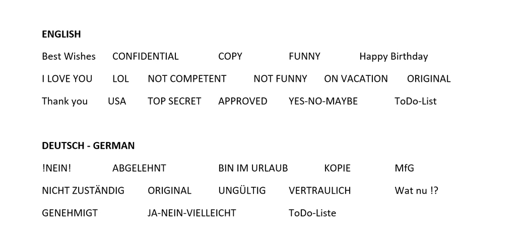 Free 3D file Rubber stamp with replaceable base (PLA+TPU) - Stamp with ...