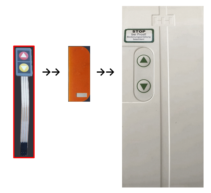 Free 3D file shutter control box insert - Roller shutter control box ...