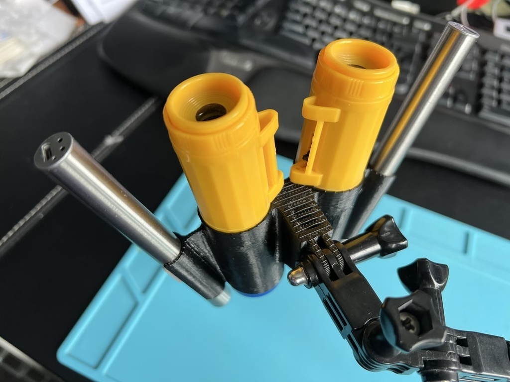 Archivo 3D gratis Microscopio de Camman Prismáticos para niños V2 🧑‍🔧 ...