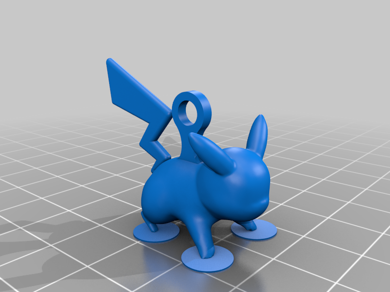 Free 3D file Pikachu Motor Rotation Indicator 🧲・3D print object to ...