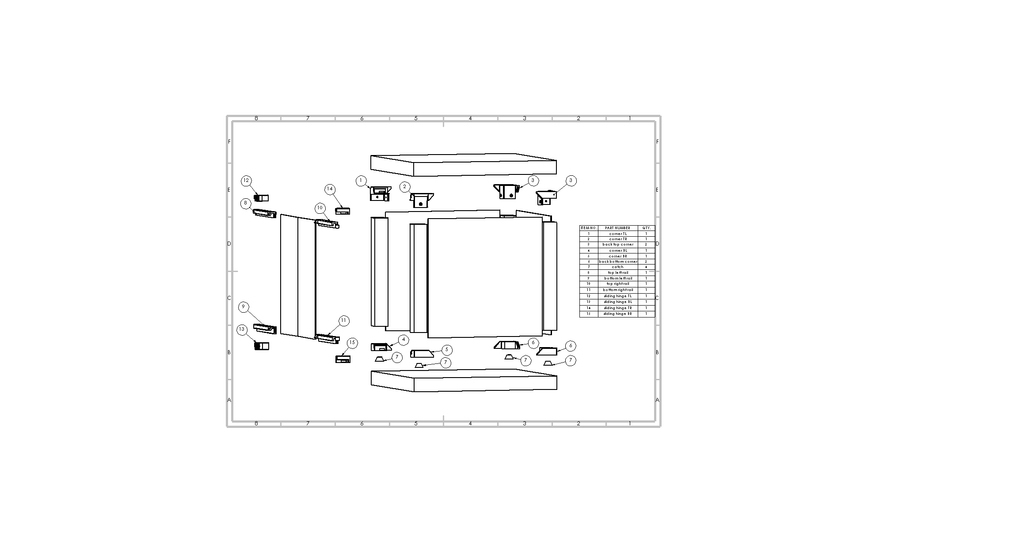 Free 3D file Prusa "Slack Lack" Enclosure 🚪・3D printing template to ...