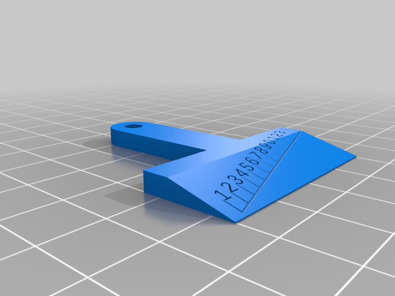 Free 3D file PrintMill leveling wedge・3D printable model to download・Cults