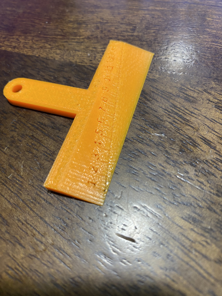 Free 3D file PrintMill leveling wedge・3D printable model to download・Cults