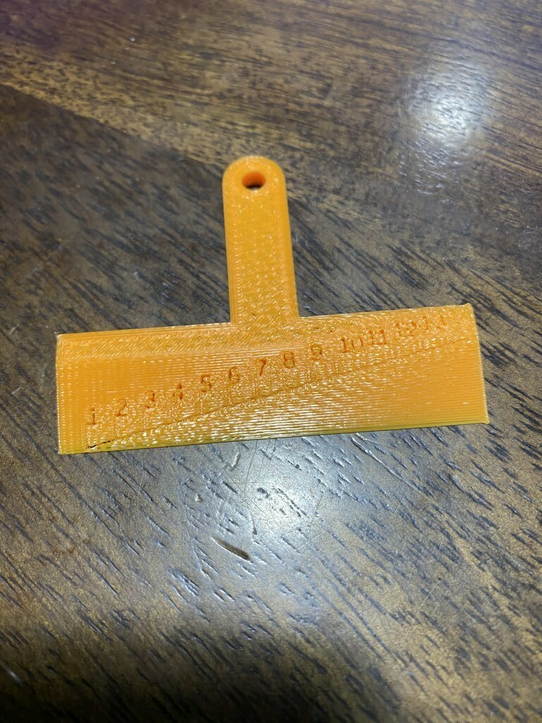 Free 3D file PrintMill leveling wedge・3D printable model to download・Cults