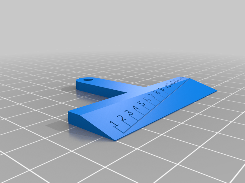 Free 3D file PrintMill leveling wedge・3D printable model to download・Cults