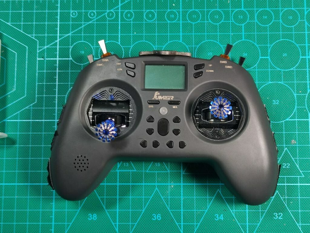 Free 3D file Jumper T-lite ELRS ep1 ufl antenna・Template to download ...