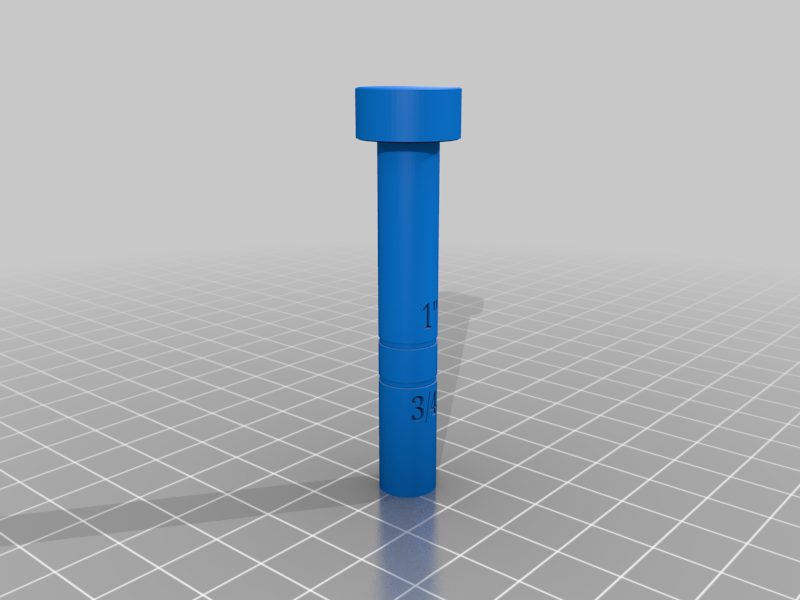 Free 3D file DowelMax Dowel Pin 3/8"・3D print object to download・Cults