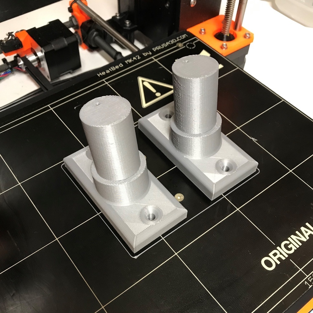 Archivo 3D gratis RC Airplane soporte de montaje en rack para 1in PVC・Objeto para impresora 3D ...