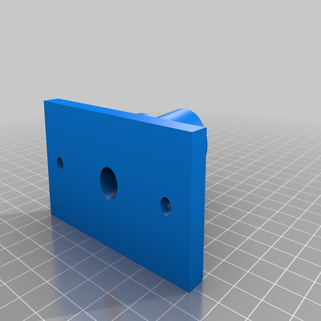 Free 3D file RC Airplane rack mounting bracket for 1in PVC・3D printable ...
