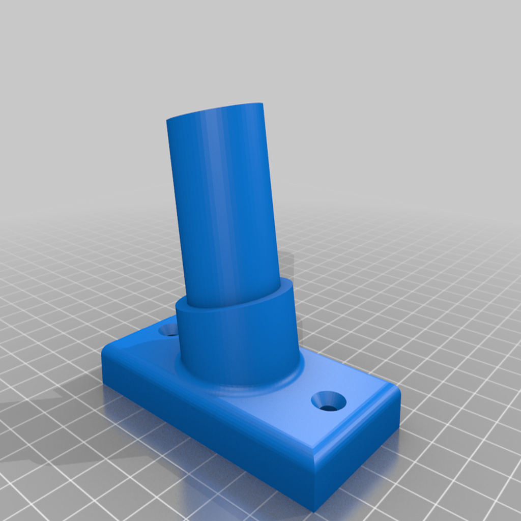 Free 3D file RC Airplane rack mounting bracket for 1in PVC・3D printable ...