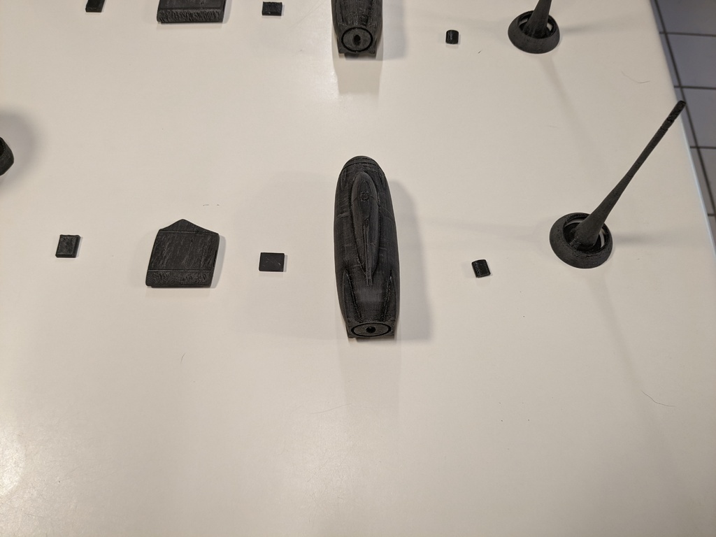 Free 3D file Outlaw Star XGP 15 A2 ⭐・3D printable object to download・Cults