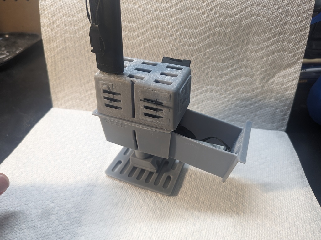 Free 3D file Gonk droid USB storage w/ Drawer 🤖・3D printable design to ...