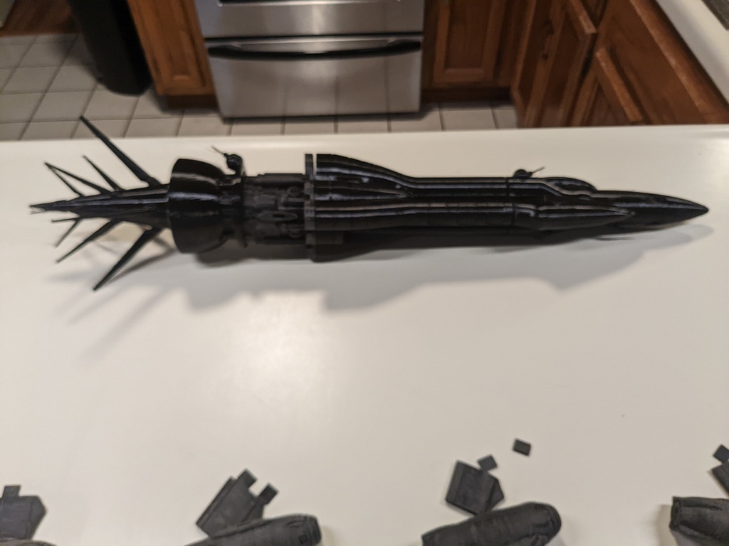 Free 3D file Outlaw Star XGP 15 A2 ⭐・3D printable object to download・Cults