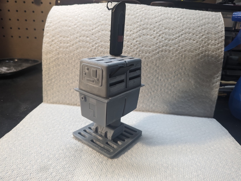 Free 3D file Gonk droid USB storage w/ Drawer 🤖・3D printable design to ...