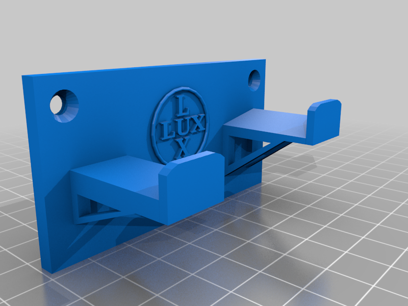 Free 3D file hammer holder wallmount LUX・Object to download and to 3D ...