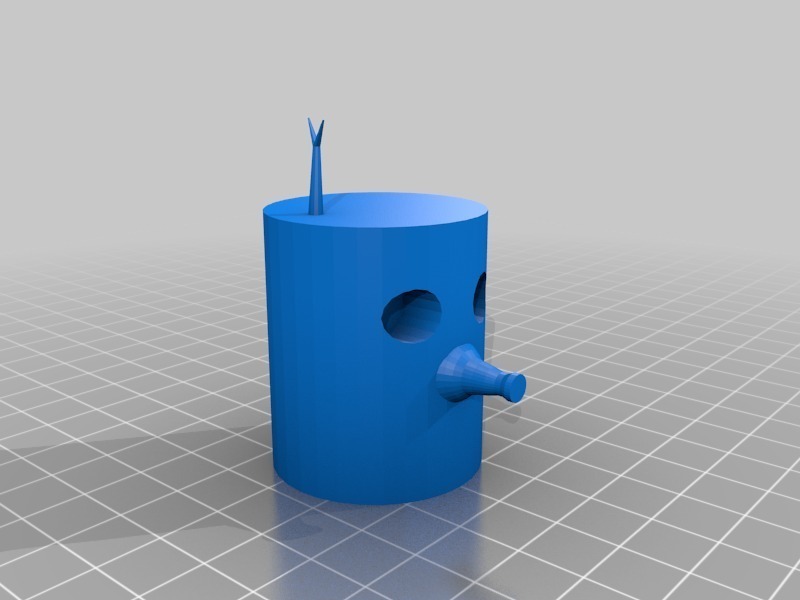 Free 3D file MOKUJIN 👨・Design to download and 3D print・Cults