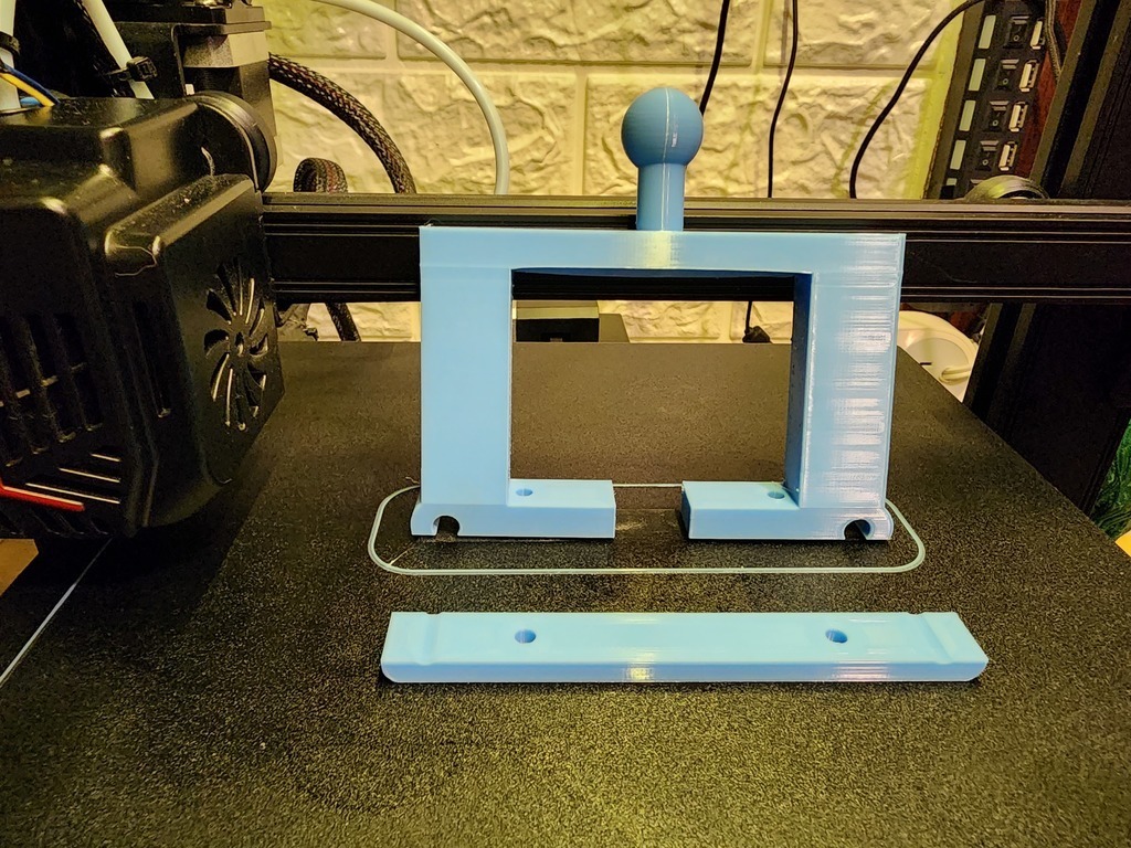 Free 3D file DJI Phantom 3 controller phone mount for range extender 📞 ...