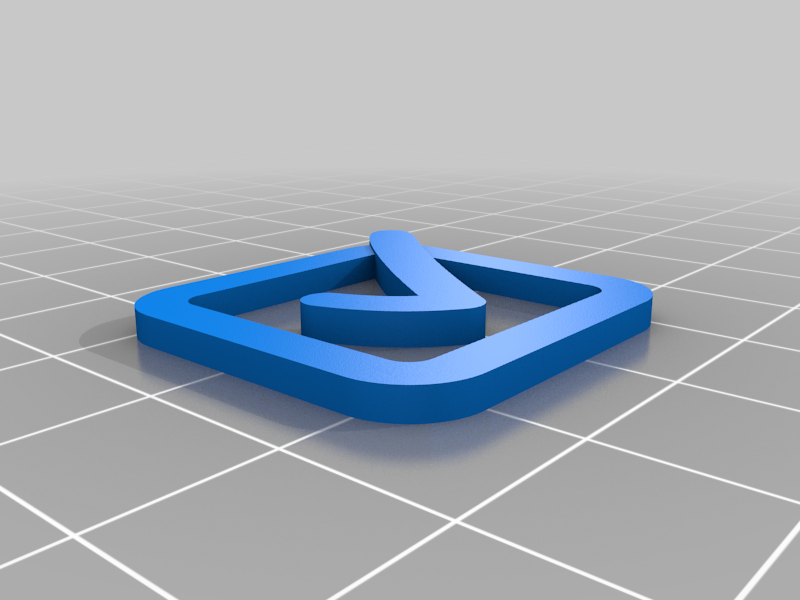 Free 3D file Document Clips OK & NO・Model to download and 3D print・Cults