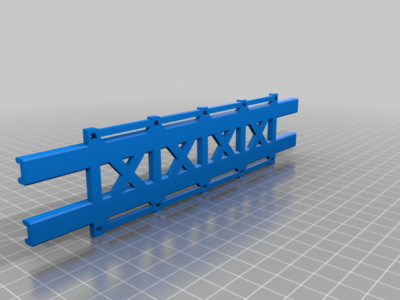Free 3D file Brio wooden track rail bridge・3D printable model to ...