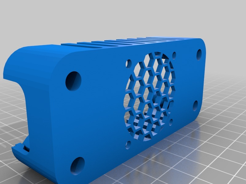 Free 3D file Another MKS Mosfet Case・3D printable model to download・Cults