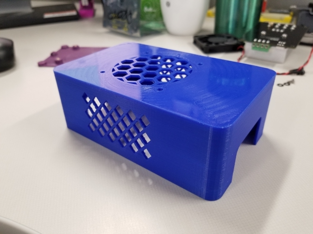 Free 3D file COLLENCE MOSFET Case with 70mm fan pattern・Model to ...