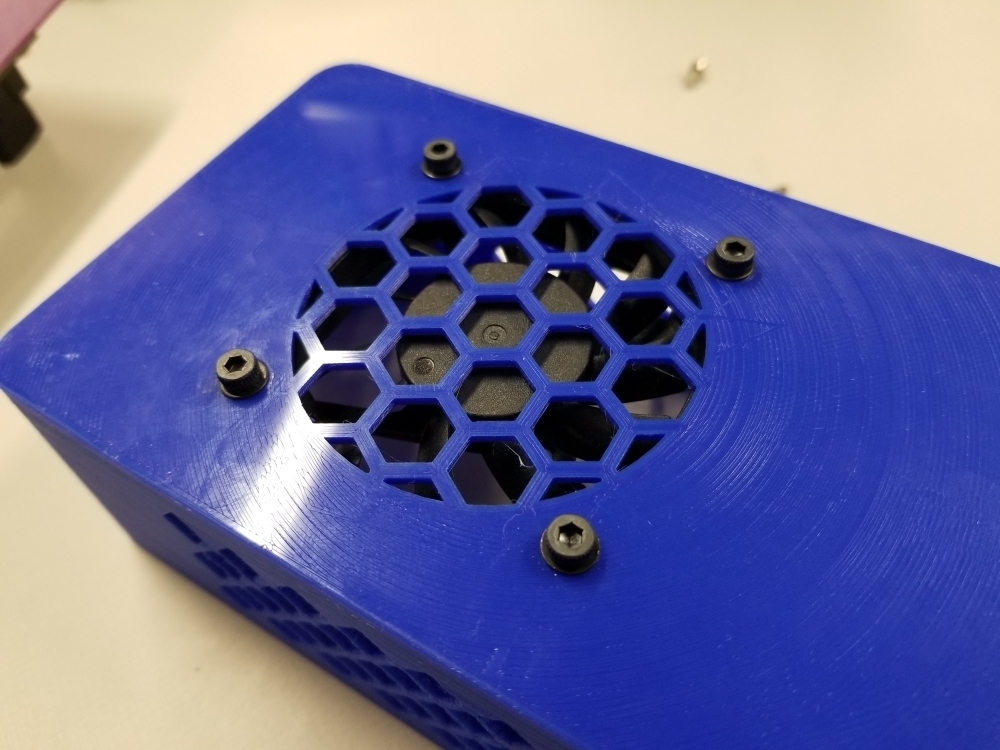 Free 3D file COLLENCE MOSFET Case with 70mm fan pattern・Model to ...