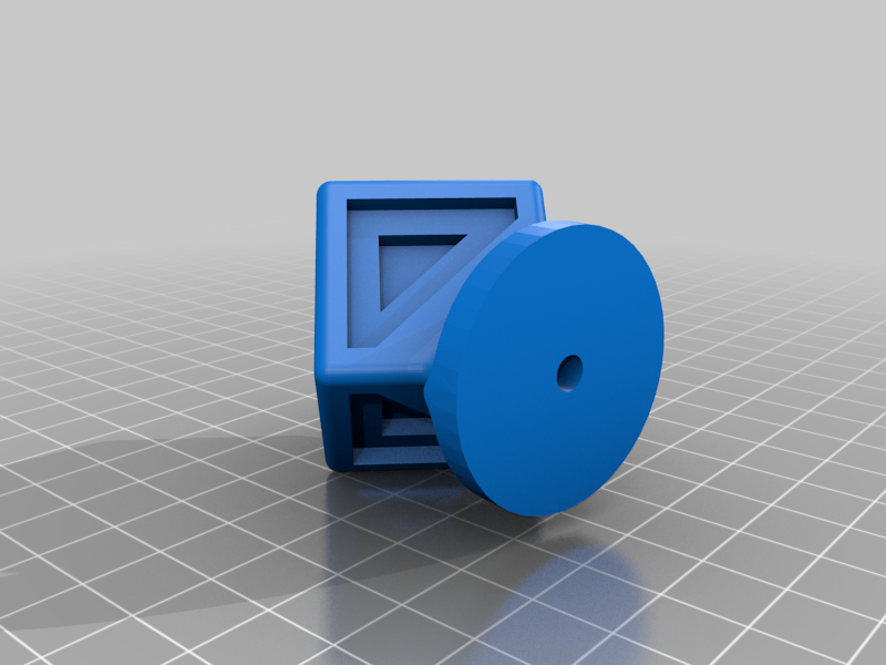 Free 3D file Cubic Closet Knob・3D print design to download・Cults