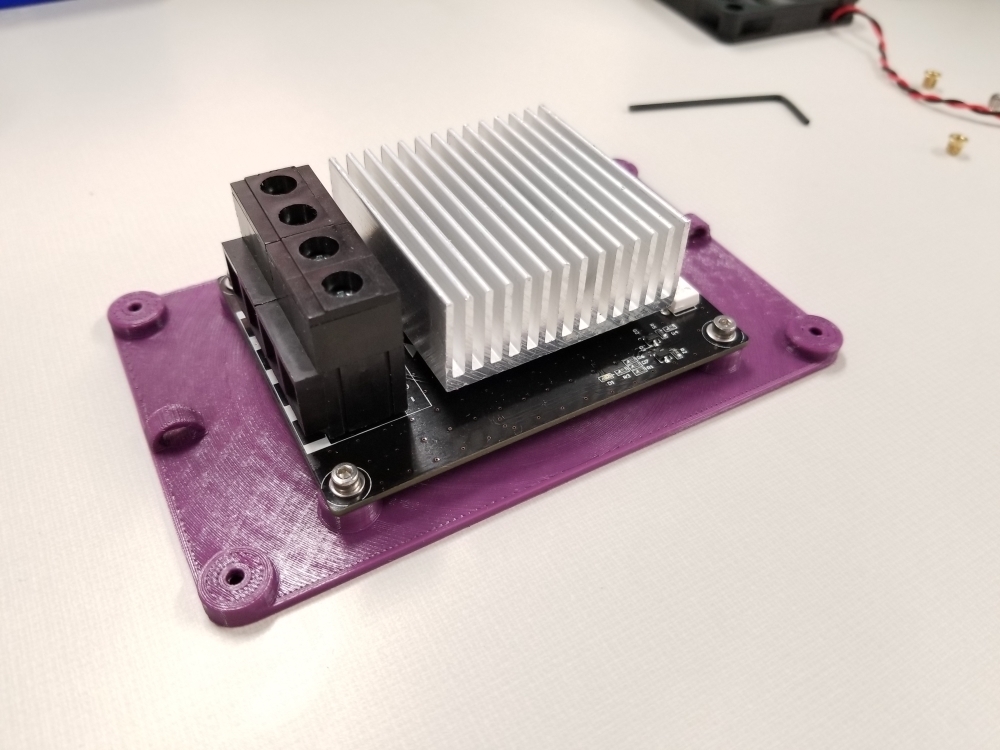 Free 3D file COLLENCE MOSFET Case with 70mm fan pattern・Model to ...