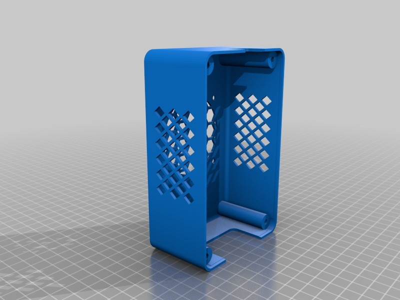 Free 3D file COLLENCE MOSFET Case with 70mm fan pattern・Model to ...