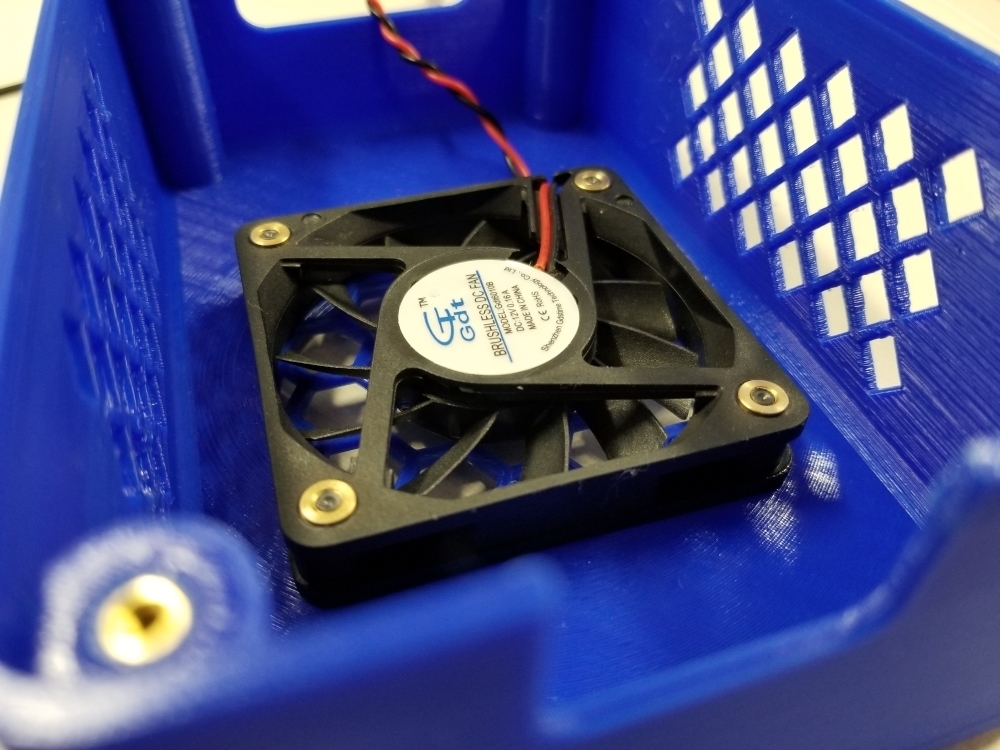 Free 3D file COLLENCE MOSFET Case with 70mm fan pattern・Model to ...