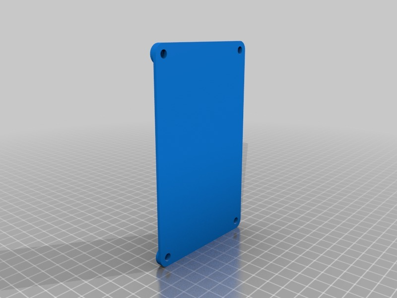 Free 3D file COLLENCE MOSFET Case with 70mm fan pattern・Model to ...