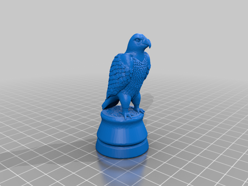 Free 3D file Eagle - Falcon - Griffon 🦅・Template to download and 3D ...