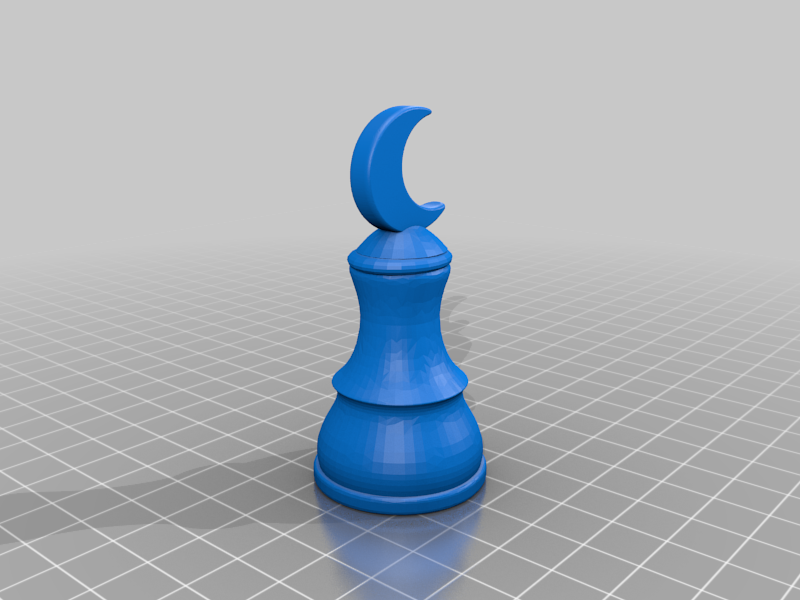 Бесплатный 3d файл Набор шахматных фигур Авангард ♟・Дизайн 3d принтера