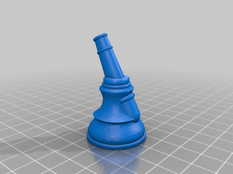 Free 3D file Chess canon ♟️・Design to download and 3D print・Cults