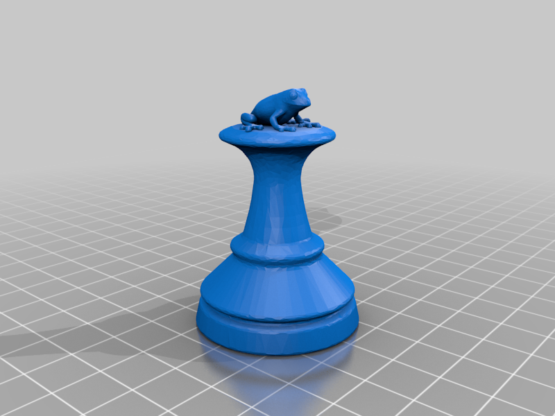 Free 3D file Frog - troll 🐸・3D printing template to download・Cults
