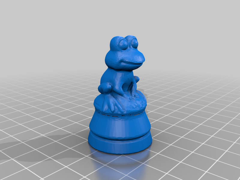 Free 3D file Frog - troll 🐸・3D printing template to download・Cults
