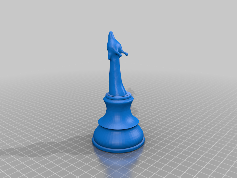 Free 3D file chess giraffe ♟️・3D printable object to download・Cults
