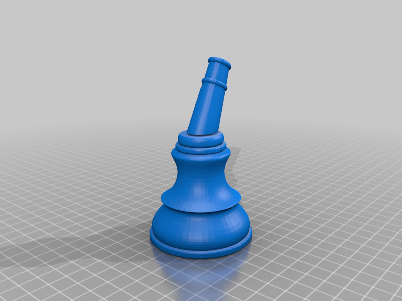 Free 3D file Chess canon ♟️・Design to download and 3D print・Cults