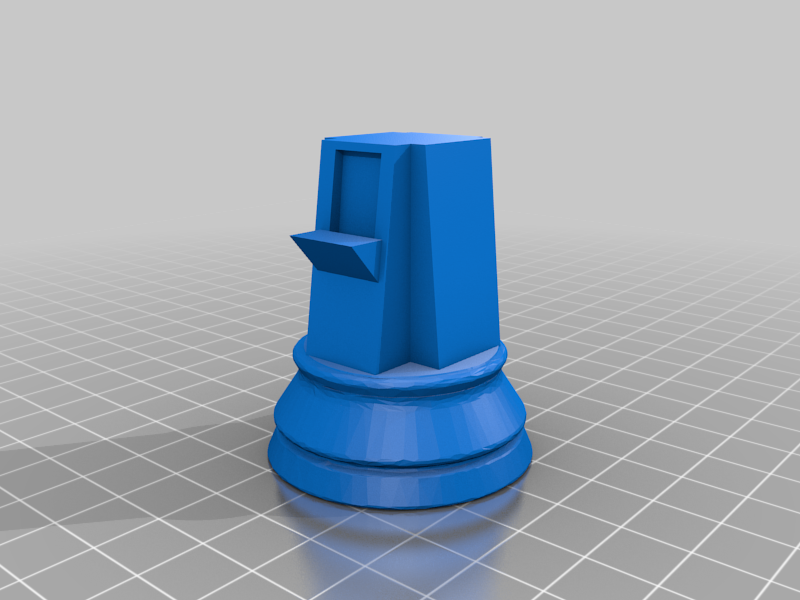 Бесплатный 3d файл Набор шахматных фигур Авангард ♟・Дизайн 3d принтера