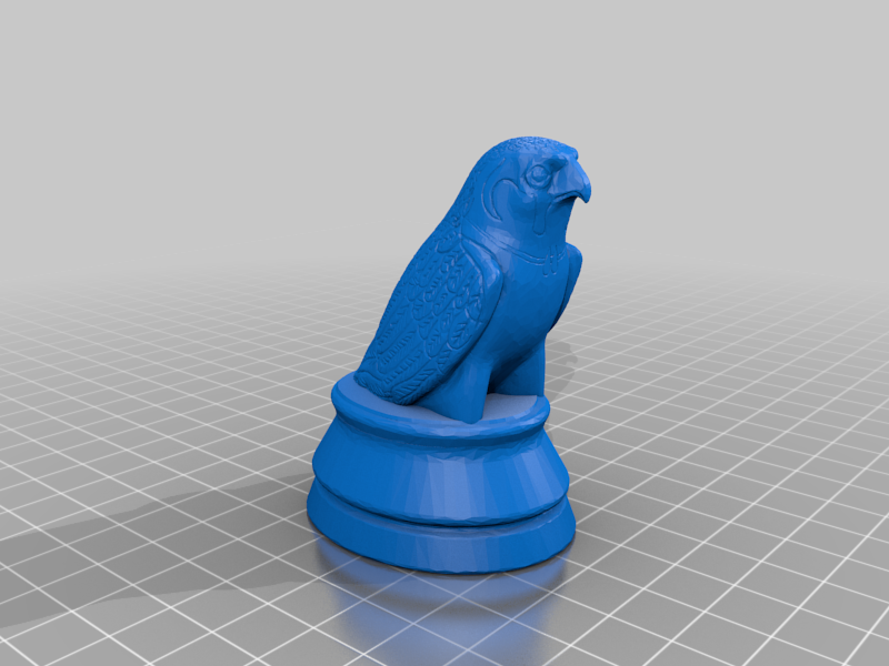 Free 3D file Eagle - Falcon - Griffon 🦅・Template to download and 3D ...