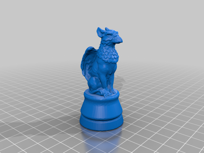 Free 3D file Eagle - Falcon - Griffon 🦅・Template to download and 3D ...