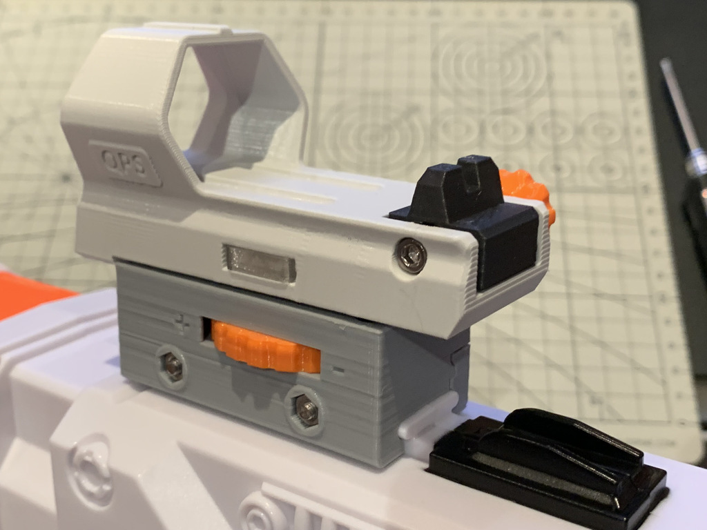 Free STL file Quick Point Sight 🎯・Template to download and 3D print・Cults