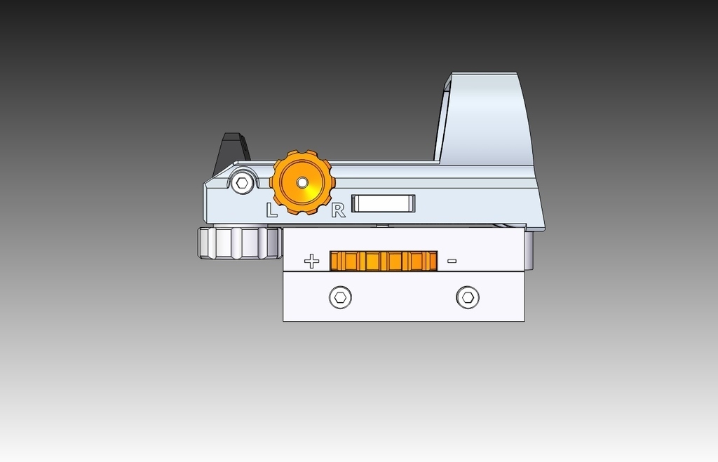 Free STL file Quick Point Sight 🎯・Template to download and 3D print・Cults
