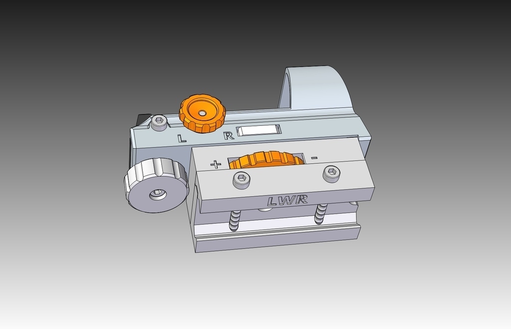 Free STL file Quick Point Sight 🎯・Template to download and 3D print・Cults