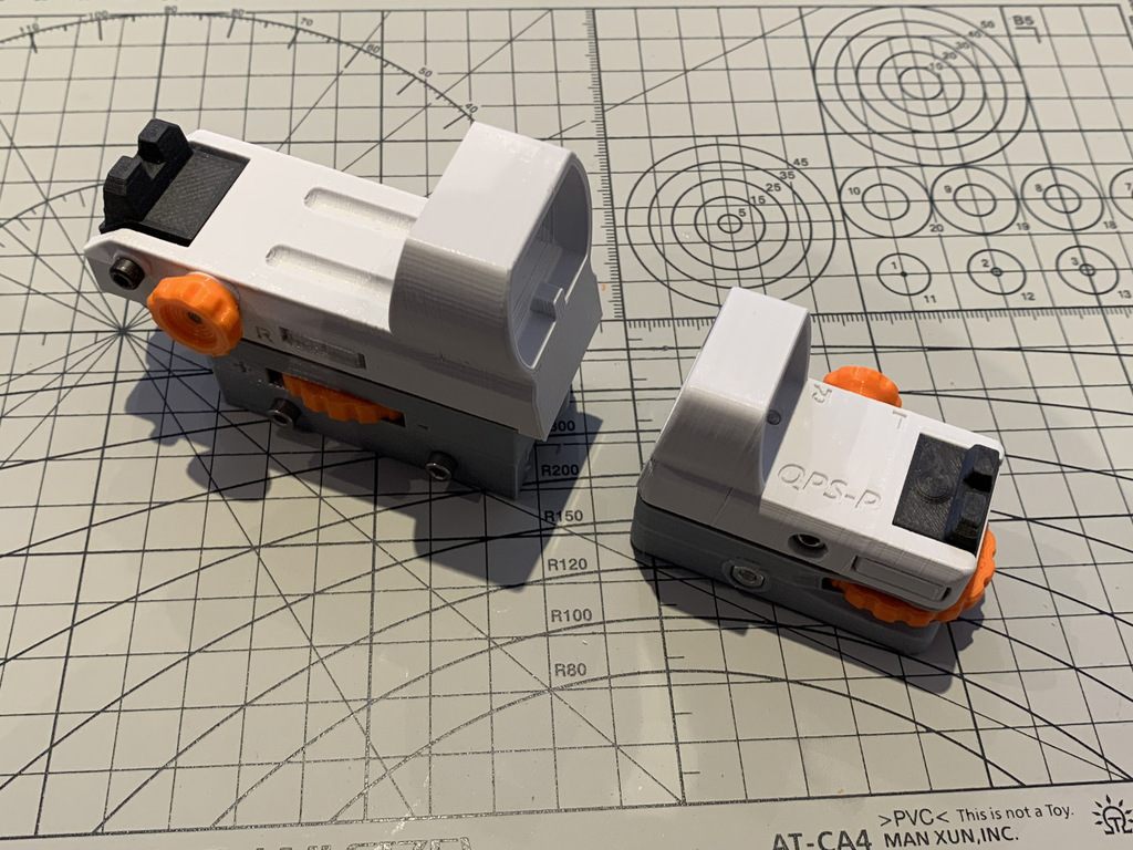 Free 3D file Quick Point Sight-Pistol 🎯・Template to download and 3D ...